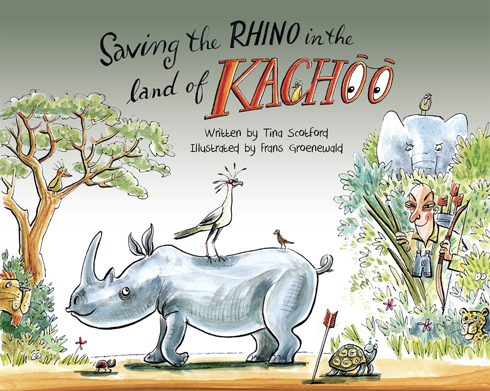 Saving the Rhino in the Land of Kachoo – Kachoo Kids